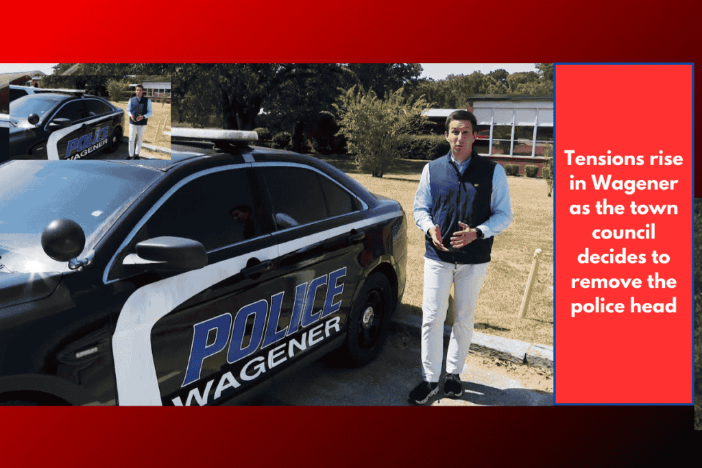 Tensions rise in Wagener as the town council decides to remove the ...