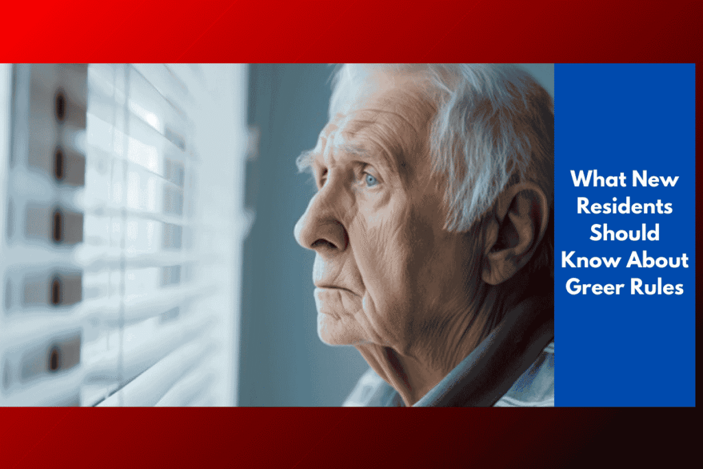 What New Residents Should Know About Greer Rules