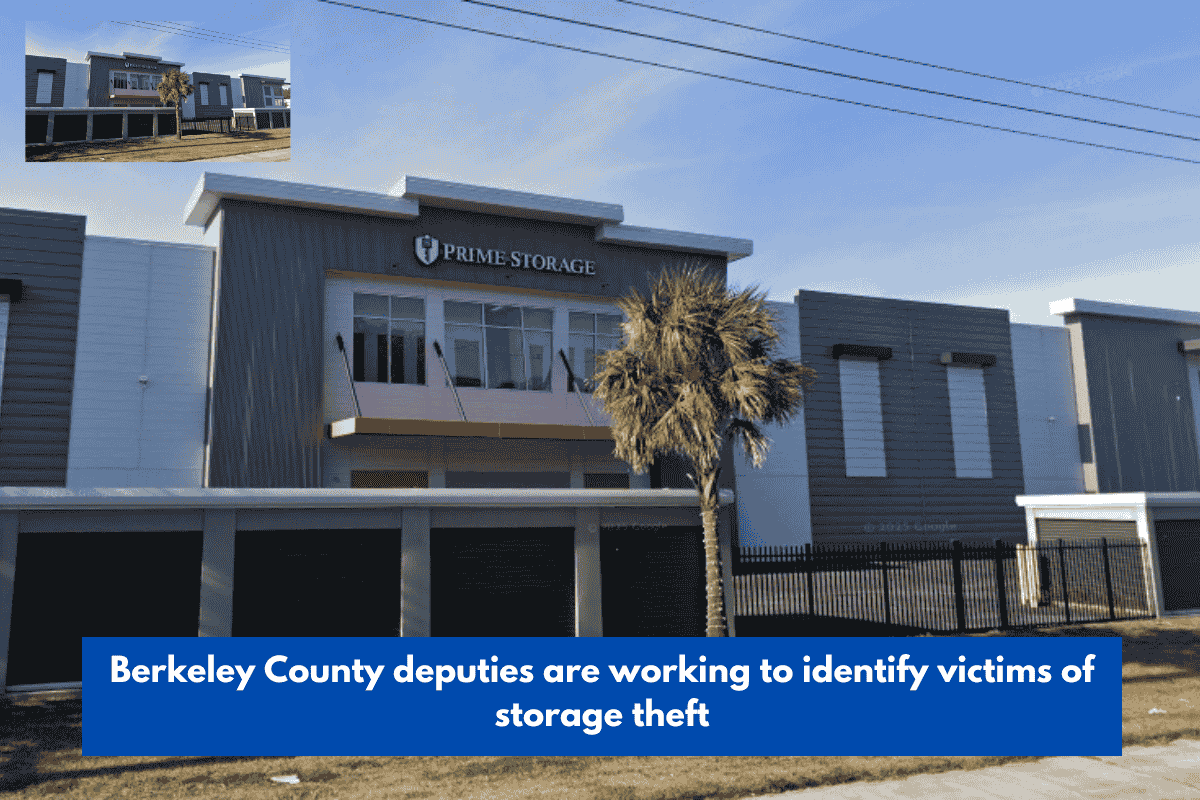 Berkeley County deputies are working to identify victims of storage theft