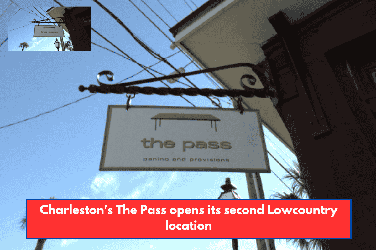Charleston's The Pass opens its second Lowcountry location