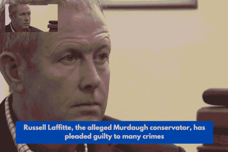 Russell Laffitte, the alleged Murdaugh conservator, has pleaded guilty ...