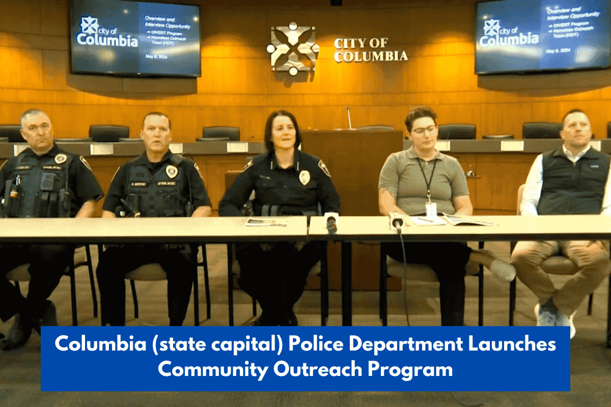 Columbia (state capital) Police Department Launches Community Outreach ...