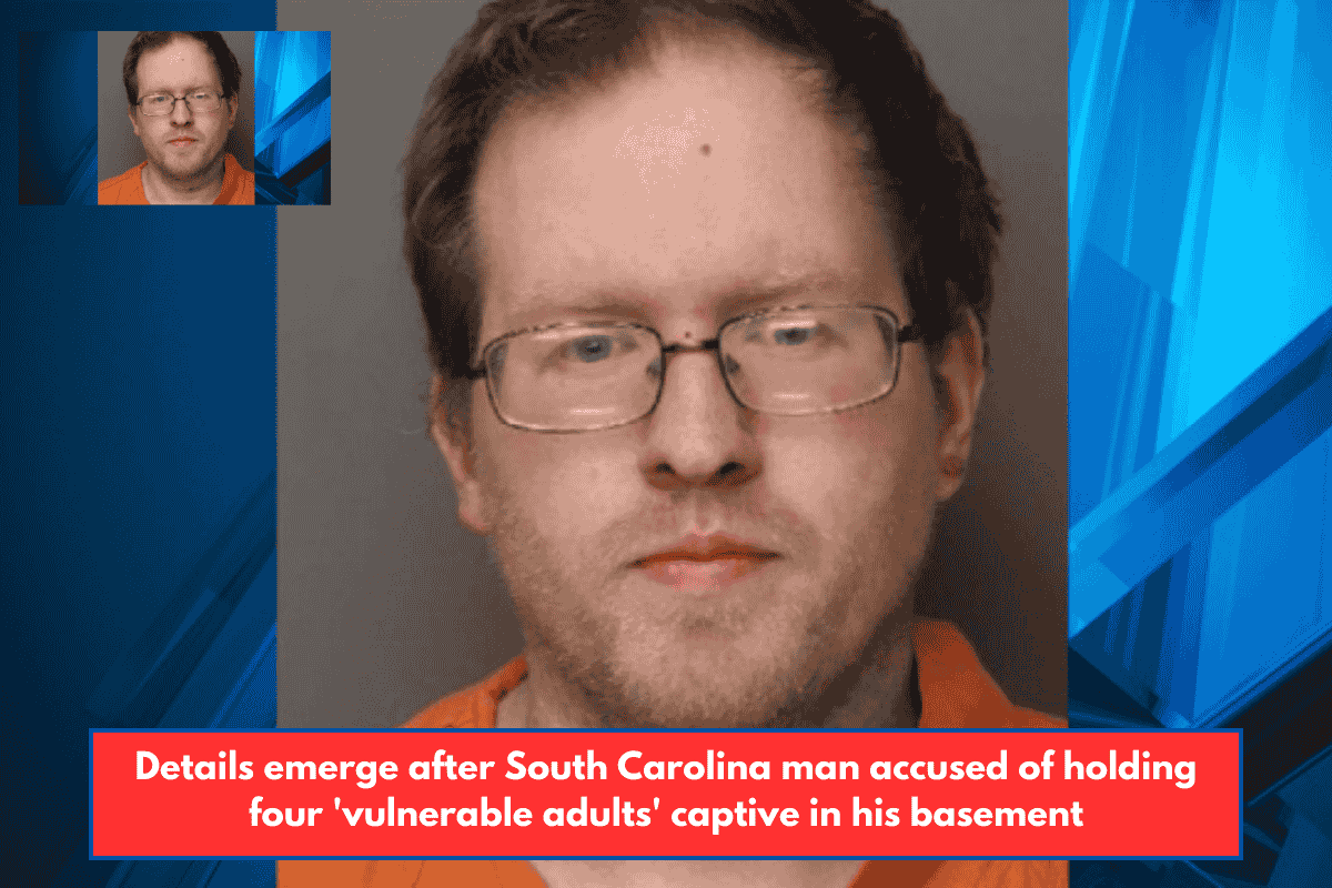 Details emerge after South Carolina man accused of holding four ...