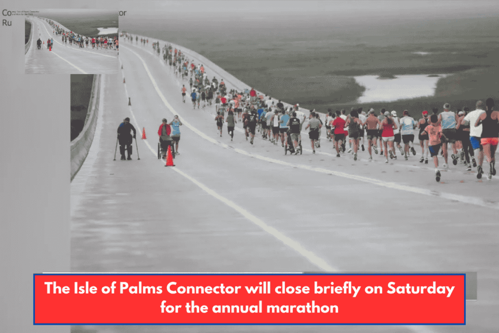 The Isle of Palms Connector will close briefly on Saturday for the ...