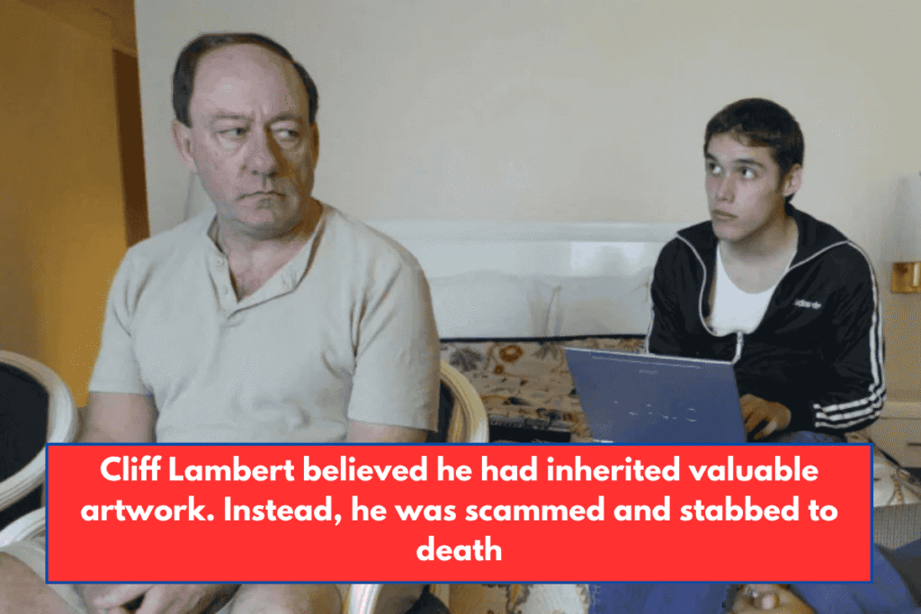 Cliff Lambert believed he had inherited valuable artwork. Instead, he ...
