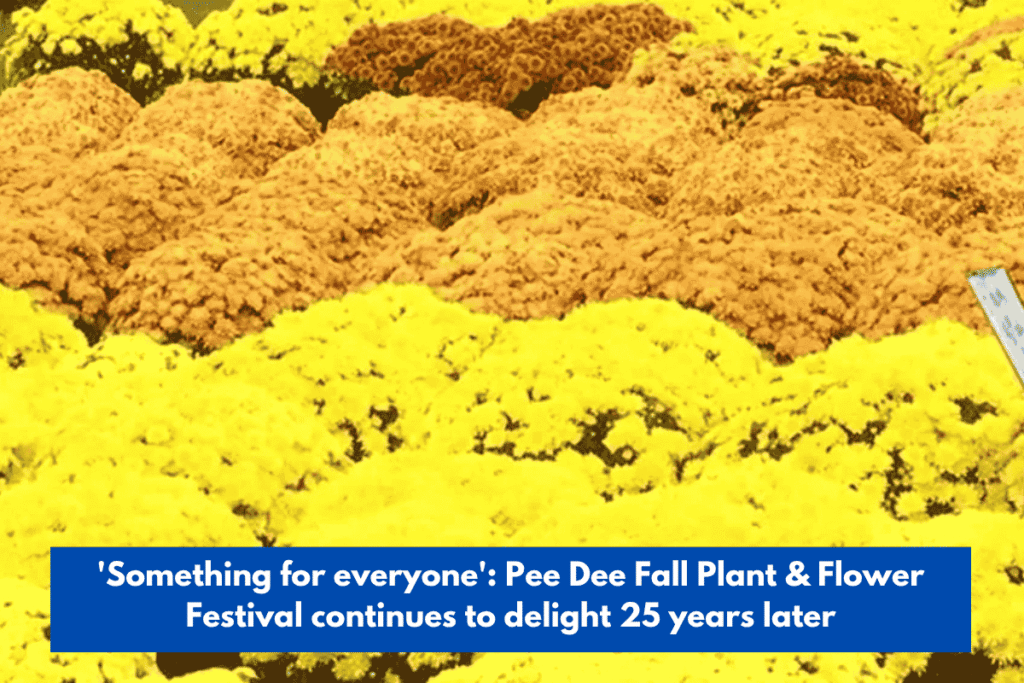 'Something for everyone': Pee Dee Fall Plant & Flower Festival ...