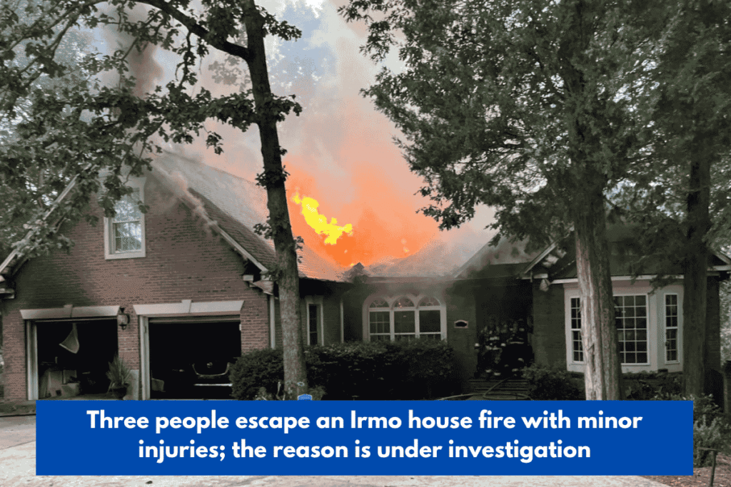 Three people escape an Irmo house fire with minor injuries; the reason ...