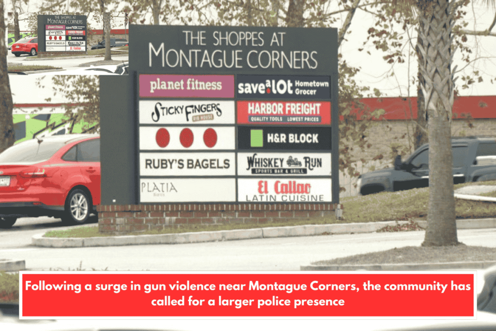 Following a surge in gun violence near Montague Corners, the community ...