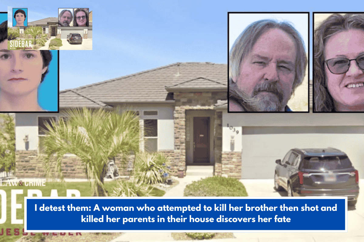 I detest them: A woman who attempted to kill her brother then shot and ...