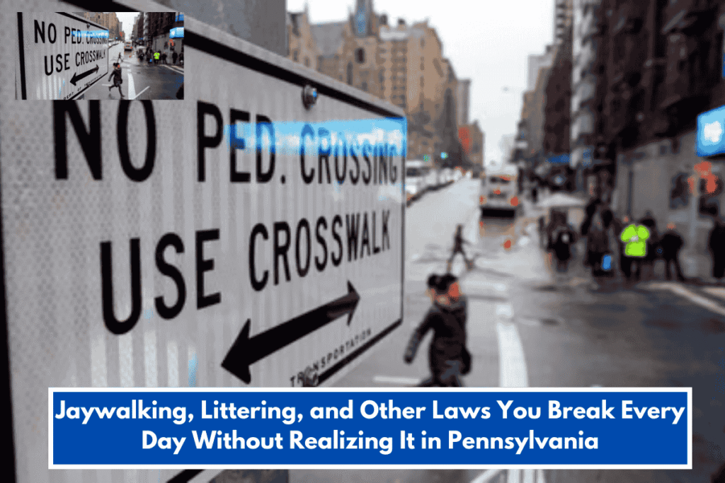 Jaywalking, Littering, and Other Laws You Break Every Day Without ...