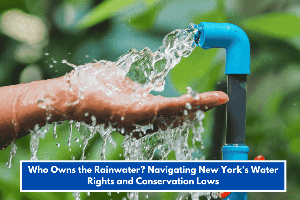 Who Owns the Rainwater? Navigating New York's Water Rights and ...