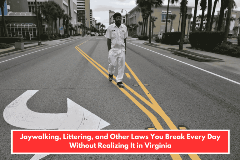 Jaywalking, Littering, and Other Laws You Break Every Day Without ...