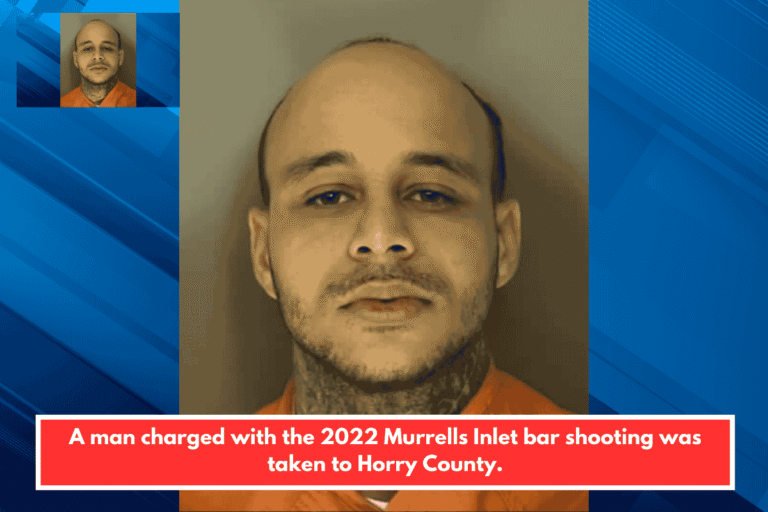 A man charged with the 2022 Murrells Inlet bar shooting was taken to ...