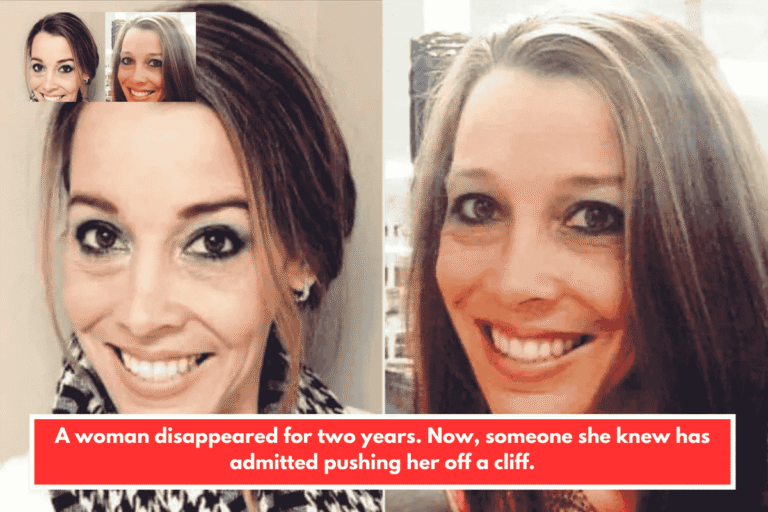 A woman disappeared for two years. Now, someone she knew has admitted ...