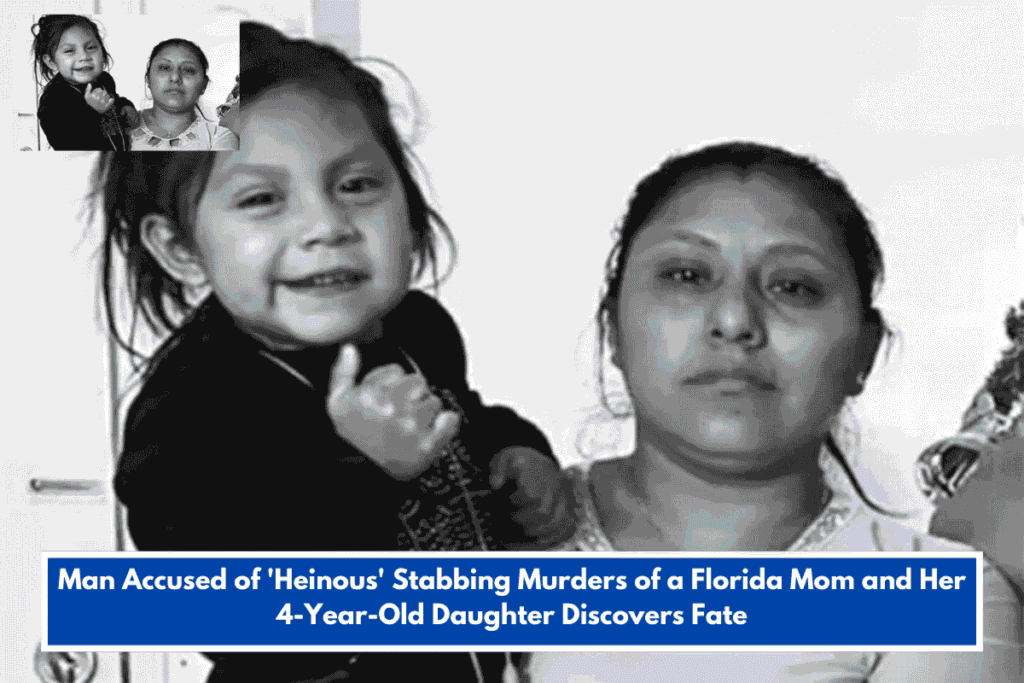 Man Accused of 'Heinous' Stabbing Murders of a Florida Mom and Her 4 ...