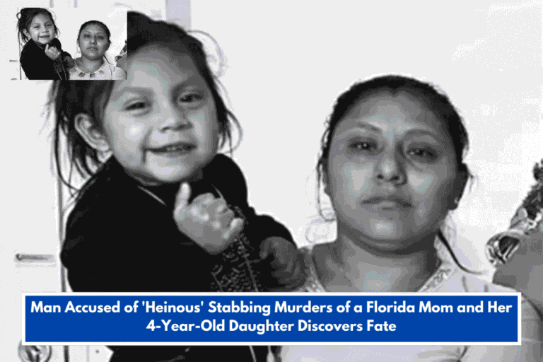 Man Accused of 'Heinous' Stabbing Murders of a Florida Mom and Her 4 ...