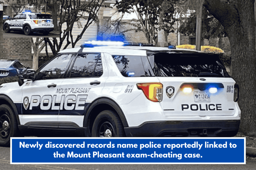 Newly discovered records name police reportedly linked to the Mount ...