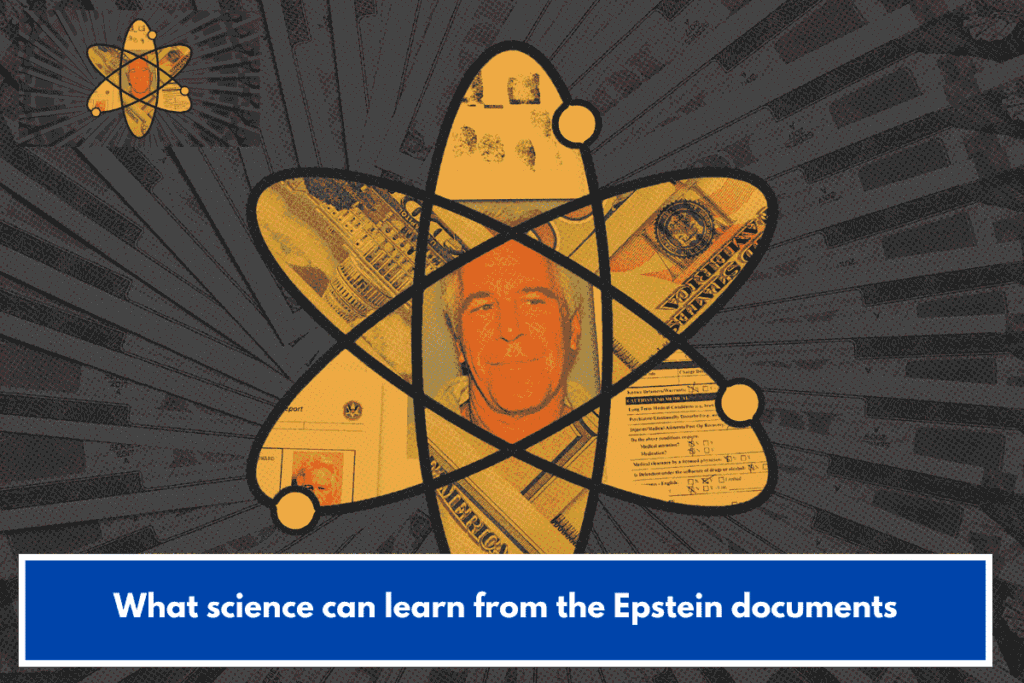 What science can learn from the Epstein documents