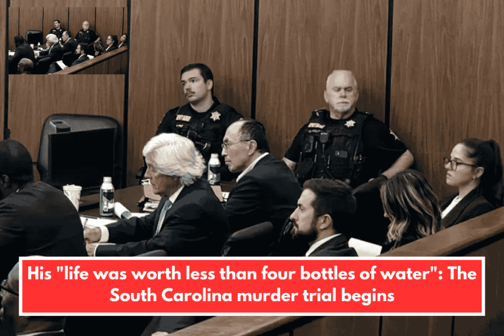 His "life was worth less than four bottles of water": The South ...