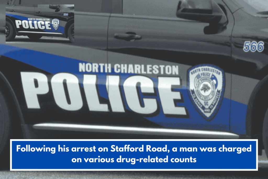 Following his arrest on Stafford Road, a man was charged on various ...